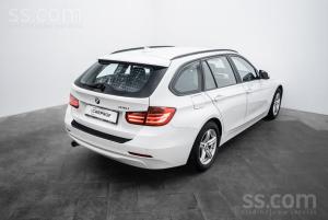White BMW 316 2015 in Tallinn, with an engine capacity of 1.60 L and mileage of 168 thousand km for 9998 €, photo 4 on AUTOMOTO.COM.LV