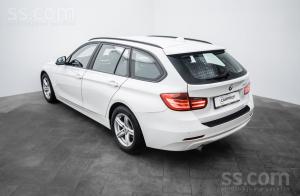 White BMW 316 2015 in Tallinn, with an engine capacity of 1.60 L and mileage of 168 thousand km for 9998 €, photo 6 on AUTOMOTO.COM.LV