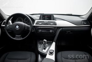 White BMW 316 2015 in Tallinn, with an engine capacity of 1.60 L and mileage of 168 thousand km for 9998 €, photo 12 on AUTOMOTO.COM.LV
