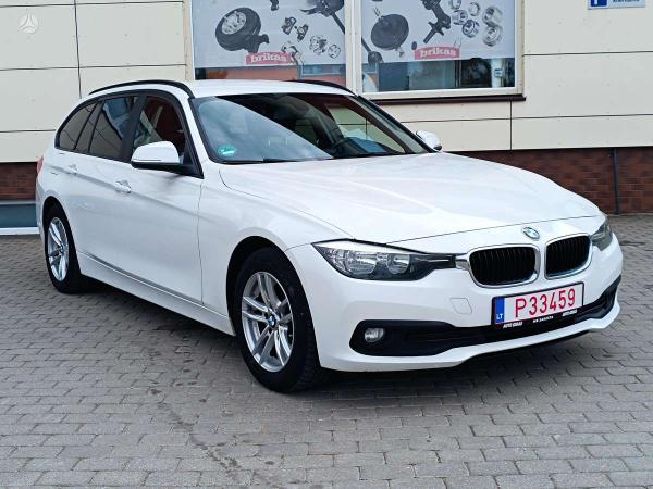 Белый БМВ 316 2015 в Кретинга, объемом двигателя 2.00 л и пробегом 303 тыс. км за 7200 €, фото 1 на AUTOMOTO.COM.LV