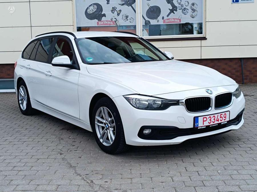 Белый БМВ 316 2015 в Кретинга, объемом двигателя 2.00 л и пробегом 303 тыс. км за 7200 €, фото 1 на AUTOMOTO.COM.LV