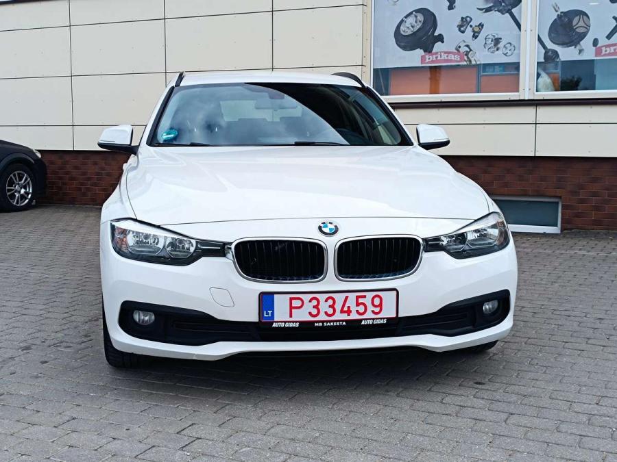 Белый БМВ 316 2015 в Кретинга, объемом двигателя 2.00 л и пробегом 303 тыс. км за 7200 €, фото 3 на AUTOMOTO.COM.LV