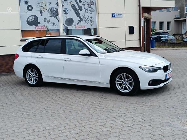 Белый БМВ 316 2015 в Кретинга, объемом двигателя 2.00 л и пробегом 303 тыс. км за 7200 €, фото 5 на AUTOMOTO.COM.LV