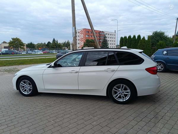 Белый БМВ 316 2015 в Кретинга, объемом двигателя 2.00 л и пробегом 303 тыс. км за 7200 €, фото 9 на AUTOMOTO.COM.LV