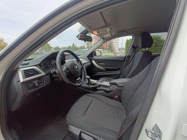 Белый БМВ 316 2015 в Кретинга, объемом двигателя 2.00 л и пробегом 303 тыс. км за 7200 €, фото 11 на AUTOMOTO.COM.LV