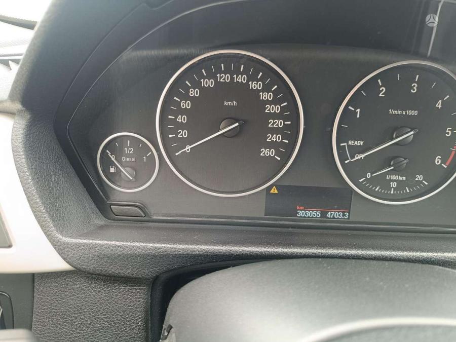 Белый БМВ 316 2015 в Кретинга, объемом двигателя 2.00 л и пробегом 303 тыс. км за 7200 €, фото 15 на AUTOMOTO.COM.LV