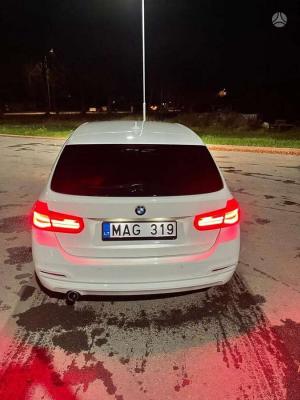 White BMW 316 2016 in Kaunas, with an engine capacity of 2.00 L and mileage of 345 thousand km for 9450 €, photo 3 on AUTOMOTO.COM.LV