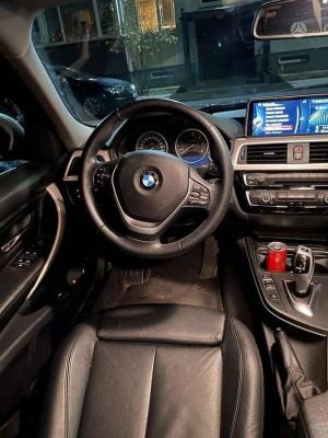 White BMW 316 2016 in Kaunas, with an engine capacity of 2.00 L and mileage of 345 thousand km for 9450 €, photo 6 on AUTOMOTO.COM.LV