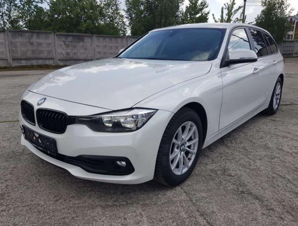 White BMW 316 2016 in Siauliai, with an engine capacity of 2.00 L and mileage of 257 thousand km for 7200 €, photo 1 on AUTOMOTO.COM.LV