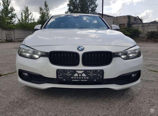 White BMW 316 2016 in Siauliai, with an engine capacity of 2.00 L and mileage of 257 thousand km for 7200 €, photo 2 on AUTOMOTO.COM.LV
