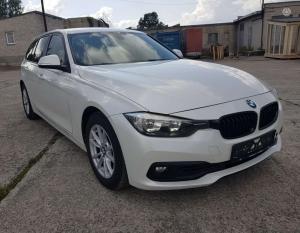 White BMW 316 2016 in Siauliai, with an engine capacity of 2.00 L and mileage of 257 thousand km for 7200 €, photo 4 on AUTOMOTO.COM.LV