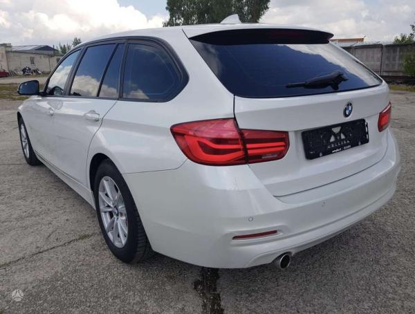 White BMW 316 2016 in Siauliai, with an engine capacity of 2.00 L and mileage of 257 thousand km for 7200 €, photo 4 on AUTOMOTO.COM.LV