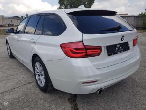 White BMW 316 2016 in Siauliai, with an engine capacity of 2.00 L and mileage of 257 thousand km for 7200 €, photo 5 on AUTOMOTO.COM.LV