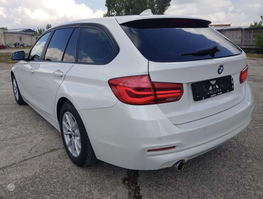 White BMW 316 2016 in Siauliai, with an engine capacity of 2.00 L and mileage of 257 thousand km for 7200 €, photo 5 on AUTOMOTO.COM.LV