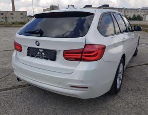 White BMW 316 2016 in Siauliai, with an engine capacity of 2.00 L and mileage of 257 thousand km for 7200 €, photo 7 on AUTOMOTO.COM.LV