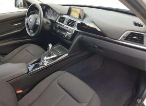 White BMW 316 2016 in Siauliai, with an engine capacity of 2.00 L and mileage of 257 thousand km for 7200 €, photo 8 on AUTOMOTO.COM.LV