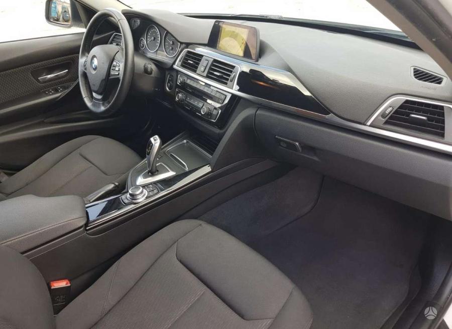 White BMW 316 2016 in Siauliai, with an engine capacity of 2.00 L and mileage of 257 thousand km for 7200 €, photo 8 on AUTOMOTO.COM.LV