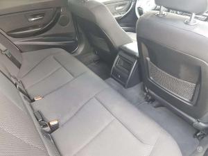 White BMW 316 2016 in Siauliai, with an engine capacity of 2.00 L and mileage of 257 thousand km for 7200 €, photo 9 on AUTOMOTO.COM.LV