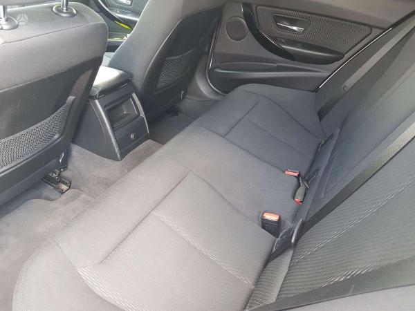 White BMW 316 2016 in Siauliai, with an engine capacity of 2.00 L and mileage of 257 thousand km for 7200 €, photo 9 on AUTOMOTO.COM.LV