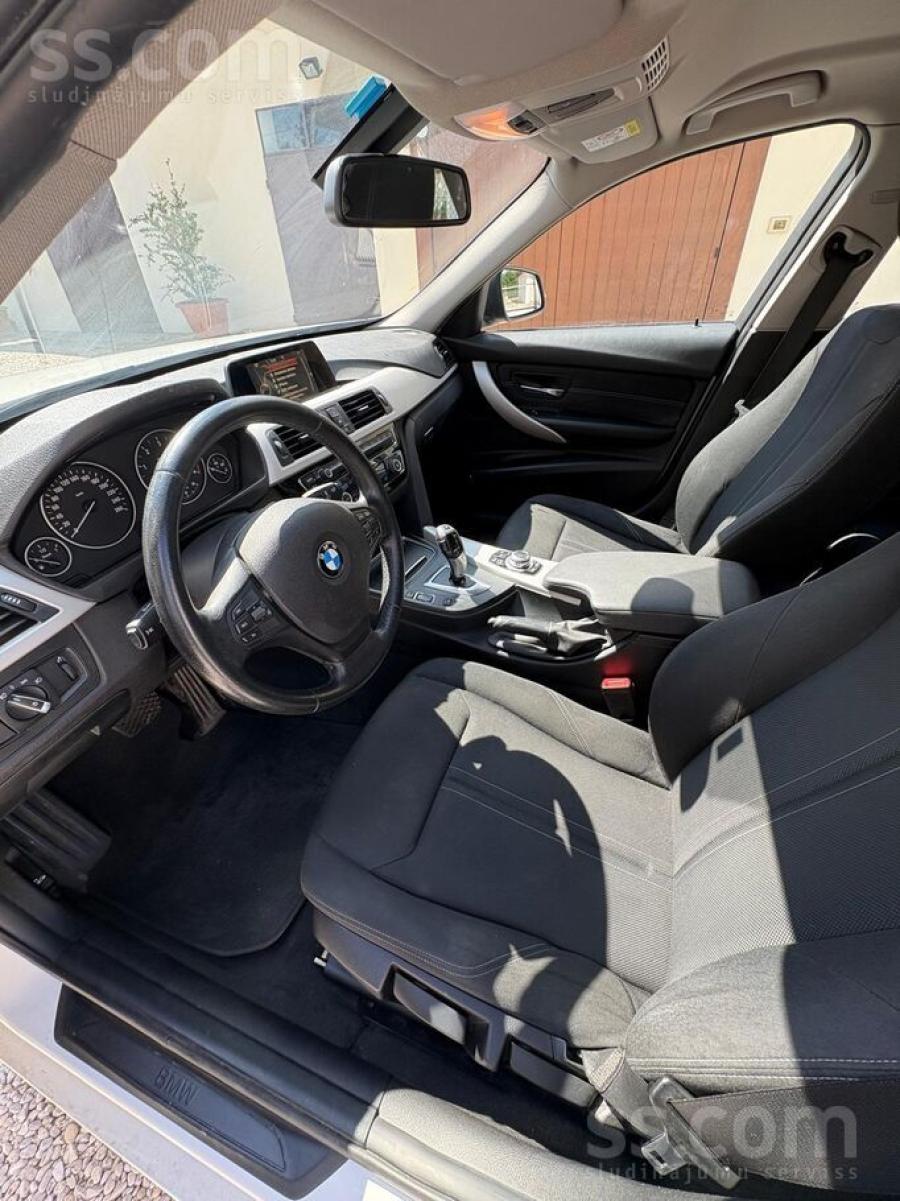 Balts BMW 316 2017 Rīga, ar dzinēja tilpumu 2.00 L un nobraukumu 220 tūkst. km par 9200 €, foto 4 vietnē AUTOMOTO.COM.LV