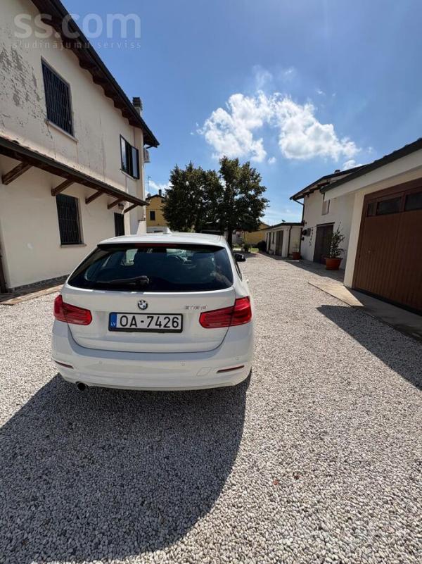 Balts BMW 316 2017 Rīga, ar dzinēja tilpumu 2.00 L un nobraukumu 220 tūkst. km par 9200 €, foto 7 vietnē AUTOMOTO.COM.LV