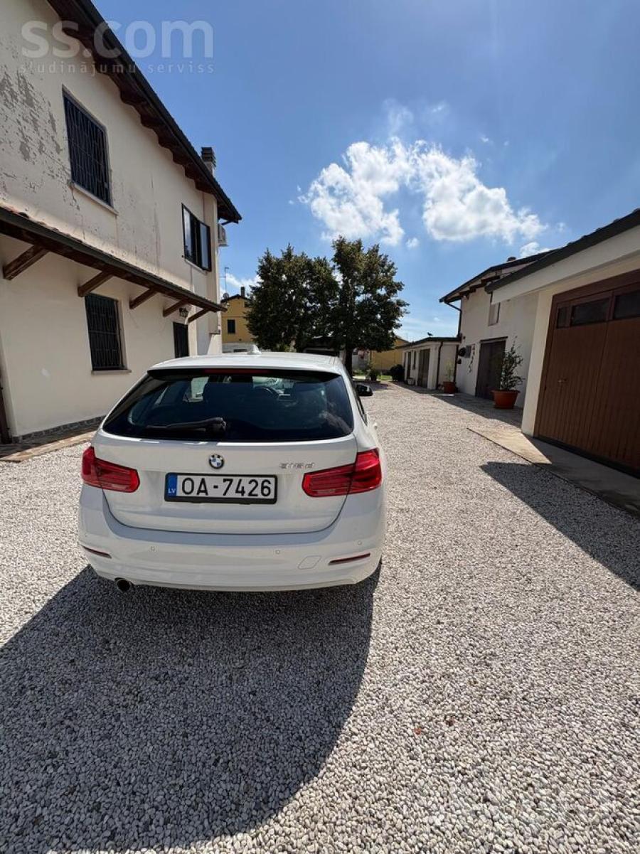 Balts BMW 316 2017 Rīga, ar dzinēja tilpumu 2.00 L un nobraukumu 220 tūkst. km par 9200 €, foto 8 vietnē AUTOMOTO.COM.LV