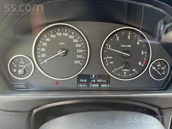 Balts BMW 316 2017 Rīga, ar dzinēja tilpumu 2.00 L un nobraukumu 220 tūkst. km par 9200 €, foto 9 vietnē AUTOMOTO.COM.LV