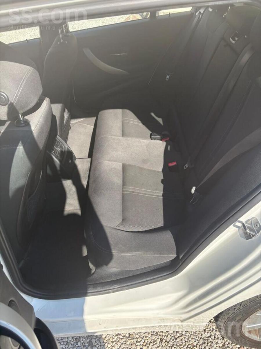 Balts BMW 316 2017 Rīga, ar dzinēja tilpumu 2.00 L un nobraukumu 220 tūkst. km par 9200 €, foto 11 vietnē AUTOMOTO.COM.LV