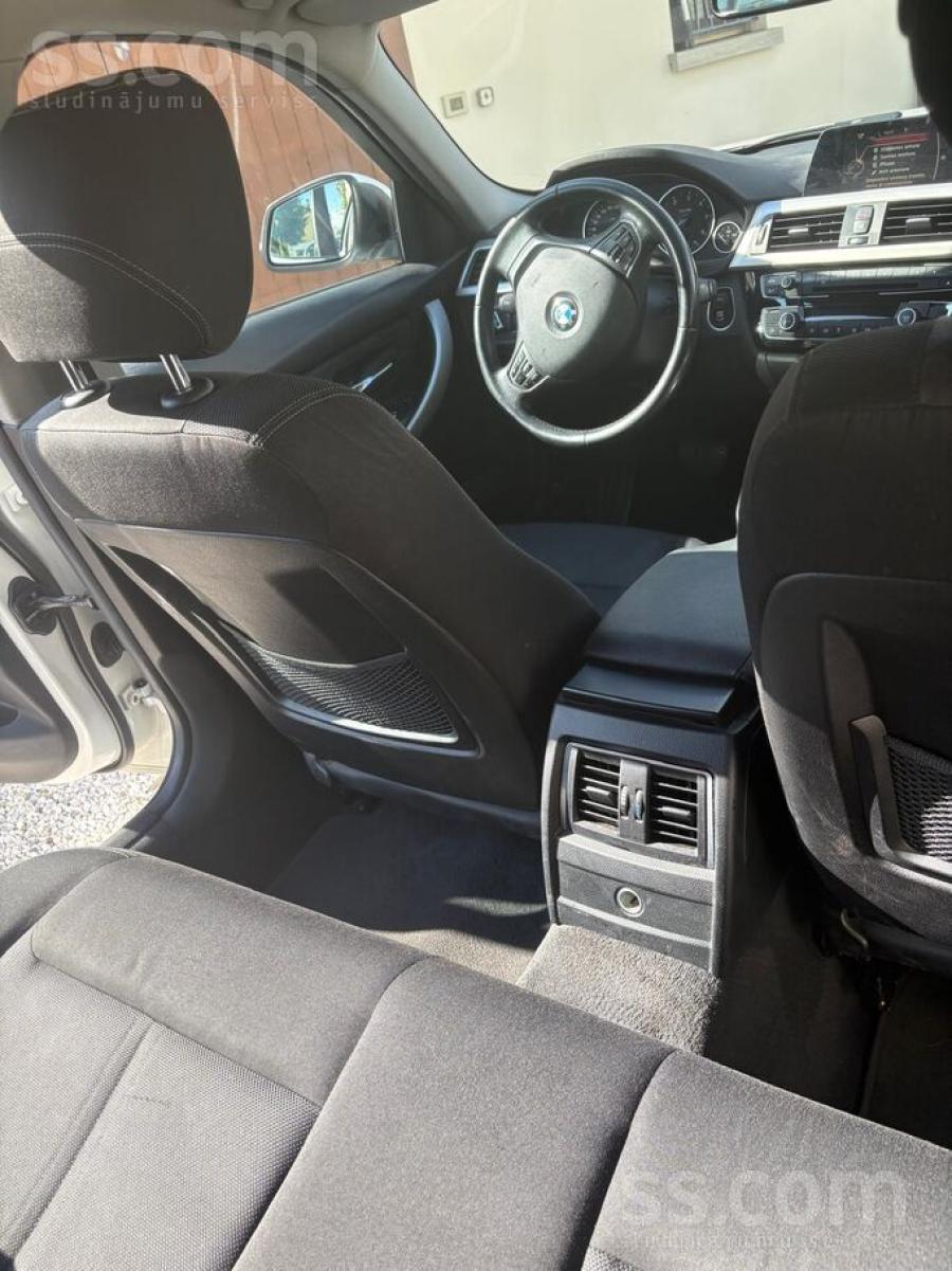 Balts BMW 316 2017 Rīga, ar dzinēja tilpumu 2.00 L un nobraukumu 220 tūkst. km par 9200 €, foto 14 vietnē AUTOMOTO.COM.LV