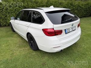 White BMW 316 2017 in Riga, with an engine capacity of 2.00 L and mileage of 307 thousand km for 8950 €, photo 3 on AUTOMOTO.COM.LV