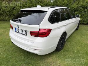 White BMW 316 2017 in Riga, with an engine capacity of 2.00 L and mileage of 307 thousand km for 8950 €, photo 4 on AUTOMOTO.COM.LV