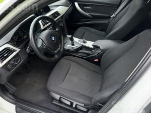 White BMW 316 2017 in Riga, with an engine capacity of 2.00 L and mileage of 307 thousand km for 8950 €, photo 7 on AUTOMOTO.COM.LV