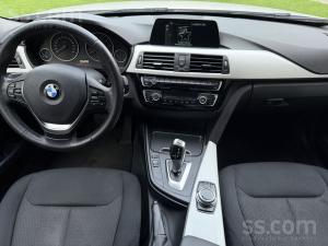White BMW 316 2017 in Riga, with an engine capacity of 2.00 L and mileage of 307 thousand km for 8950 €, photo 8 on AUTOMOTO.COM.LV