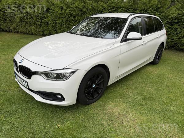 White BMW 316 2017 in Riga, with an engine capacity of 2.00 L and mileage of 307 thousand km for 8950 €, photo 5 on AUTOMOTO.COM.LV