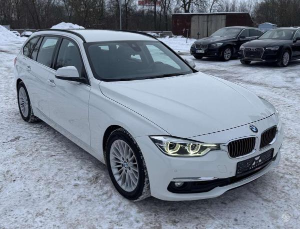 Balts BMW 316 2019 Panevēža, ar dzinēja tilpumu 2.00 L un nobraukumu 272 tūkst. km par 11400 €, foto 1 vietnē AUTOMOTO.COM.LV