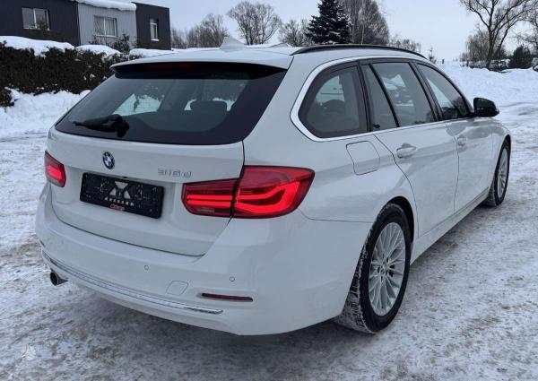 Balts BMW 316 2019 Panevēža, ar dzinēja tilpumu 2.00 L un nobraukumu 272 tūkst. km par 11400 €, foto 3 vietnē AUTOMOTO.COM.LV