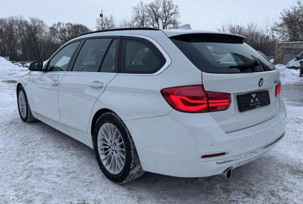 Balts BMW 316 2019 Panevēža, ar dzinēja tilpumu 2.00 L un nobraukumu 272 tūkst. km par 11400 €, foto 4 vietnē AUTOMOTO.COM.LV