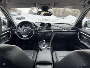 White BMW 316 2019 in Panevezys, with an engine capacity of 2.00 L and mileage of 272 thousand km for 11400 €, photo 5 on AUTOMOTO.COM.LV