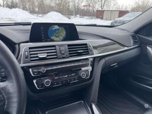 White BMW 316 2019 in Panevezys, with an engine capacity of 2.00 L and mileage of 272 thousand km for 11400 €, photo 9 on AUTOMOTO.COM.LV