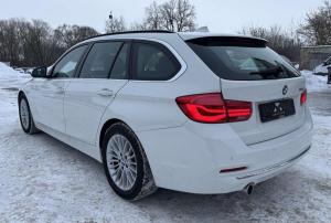 Balts BMW 316 2019 Panevēža, ar dzinēja tilpumu 2.00 L un nobraukumu 272 tūkst. km par 10400 €, foto 3 vietnē AUTOMOTO.COM.LV
