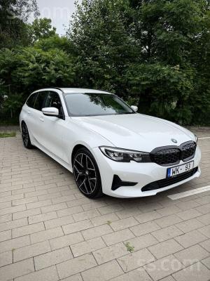 Balts BMW 316 2022 Rīga, ar dzinēja tilpumu 2.00 L un nobraukumu 210 tūkst. km par 21990 €, foto  vietnē AUTOMOTO.COM.LV