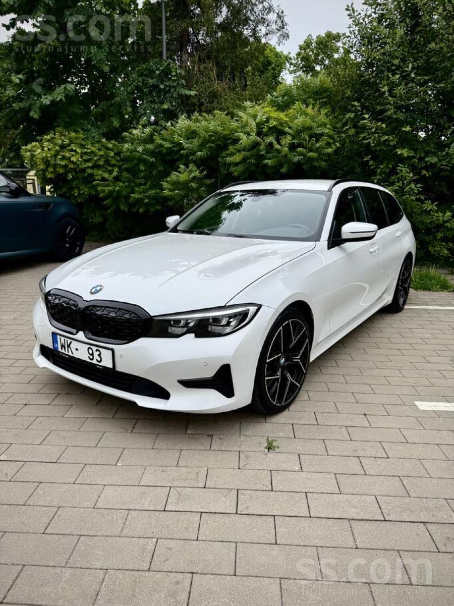 Balts BMW 316 2022 Rīga, ar dzinēja tilpumu 2.00 L un nobraukumu 210 tūkst. km par 21990 €, foto 3 vietnē AUTOMOTO.COM.LV