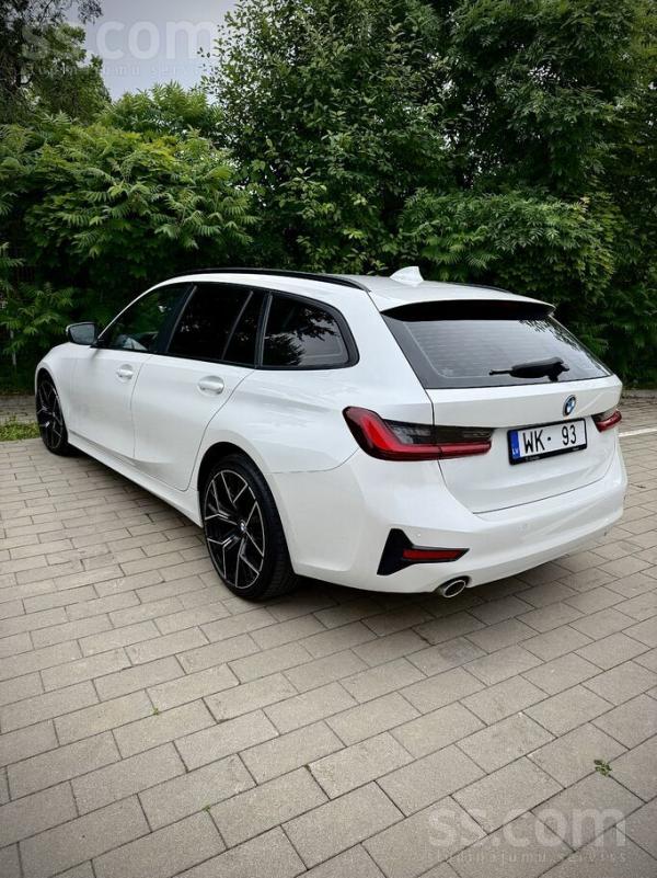 Balts BMW 316 2022 Rīga, ar dzinēja tilpumu 2.00 L un nobraukumu 210 tūkst. km par 21990 €, foto 3 vietnē AUTOMOTO.COM.LV