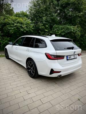 Balts BMW 316 2022 Rīga, ar dzinēja tilpumu 2.00 L un nobraukumu 210 tūkst. km par 21990 €, foto 4 vietnē AUTOMOTO.COM.LV