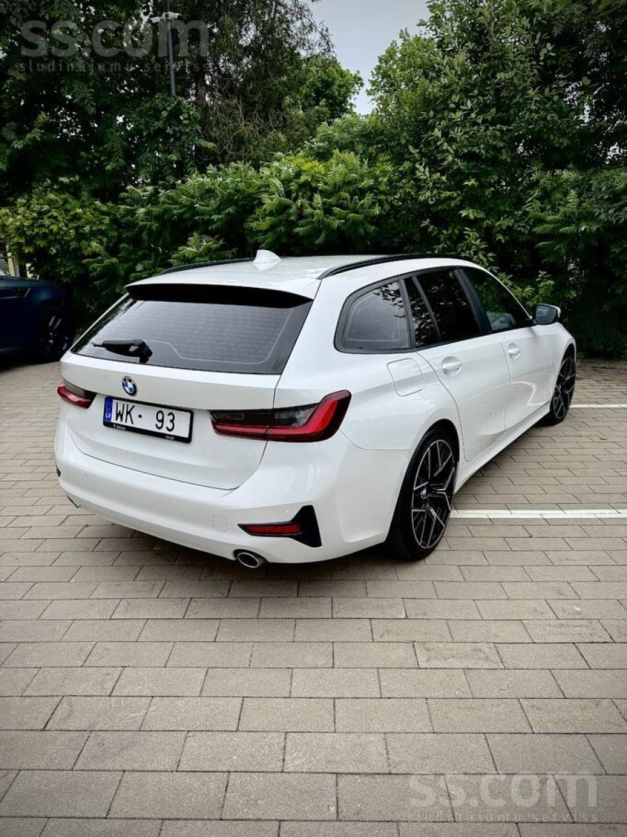 Balts BMW 316 2022 Rīga, ar dzinēja tilpumu 2.00 L un nobraukumu 210 tūkst. km par 21990 €, foto 5 vietnē AUTOMOTO.COM.LV