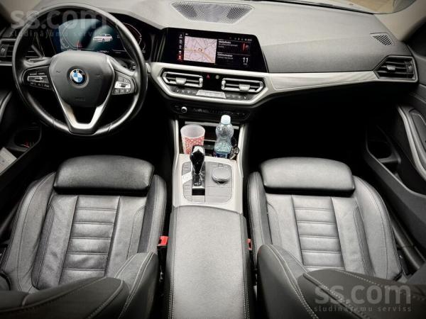 Balts BMW 316 2022 Rīga, ar dzinēja tilpumu 2.00 L un nobraukumu 210 tūkst. km par 21990 €, foto 5 vietnē AUTOMOTO.COM.LV