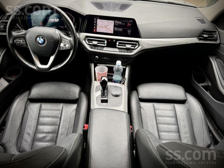 Balts BMW 316 2022 Rīga, ar dzinēja tilpumu 2.00 L un nobraukumu 210 tūkst. km par 21990 €, foto 6 vietnē AUTOMOTO.COM.LV