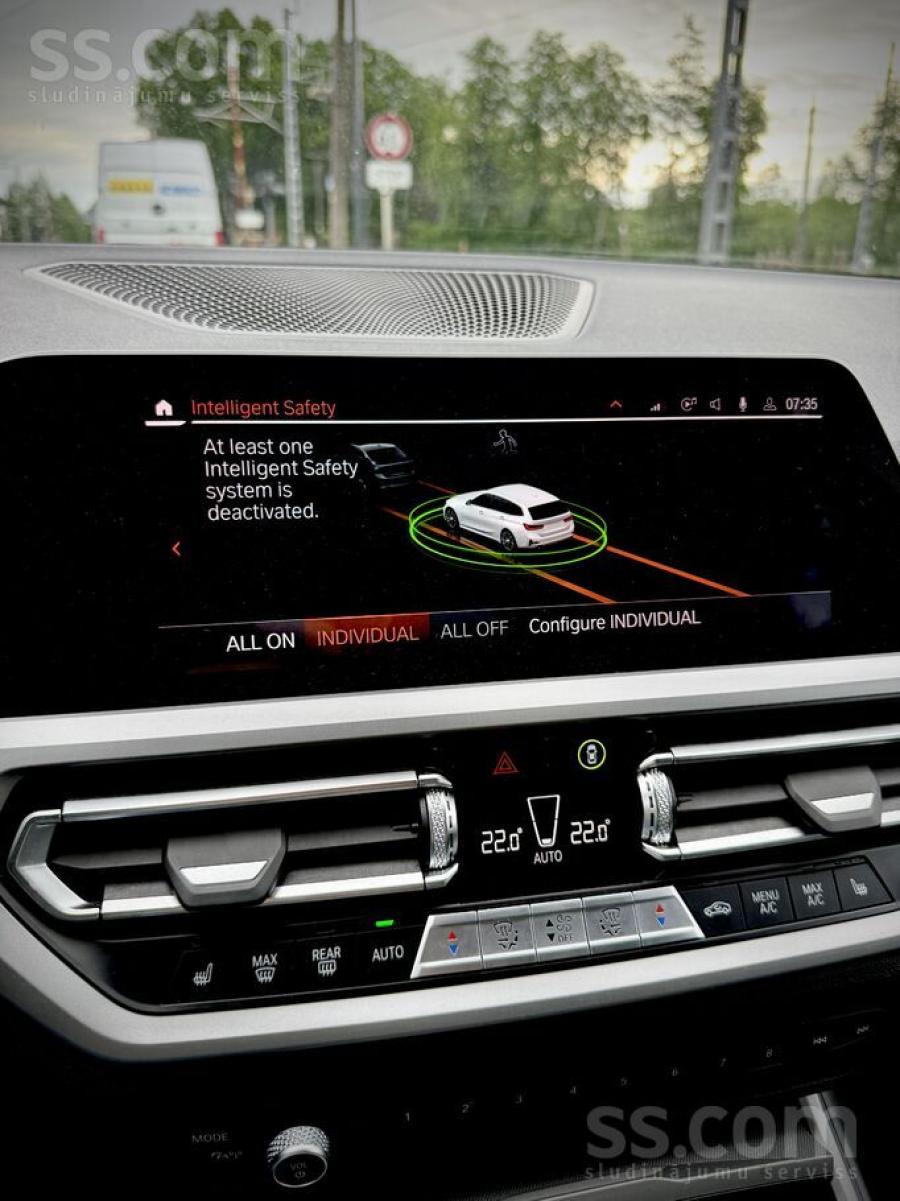 Balts BMW 316 2022 Rīga, ar dzinēja tilpumu 2.00 L un nobraukumu 210 tūkst. km par 21990 €, foto 12 vietnē AUTOMOTO.COM.LV