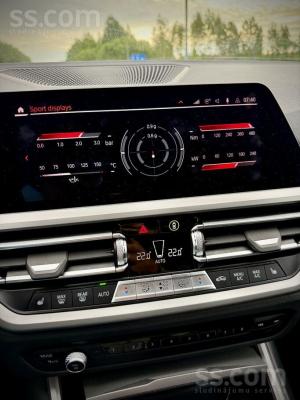 Balts BMW 316 2022 Rīga, ar dzinēja tilpumu 2.00 L un nobraukumu 210 tūkst. km par 21990 €, foto 14 vietnē AUTOMOTO.COM.LV
