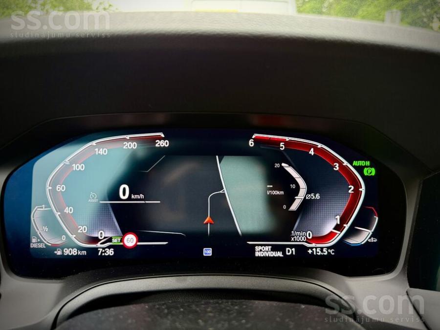 Balts BMW 316 2022 Rīga, ar dzinēja tilpumu 2.00 L un nobraukumu 210 tūkst. km par 21990 €, foto 15 vietnē AUTOMOTO.COM.LV